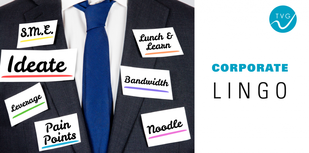 corporate lingo final_blog - The Vandiver Group | Building Brands ...