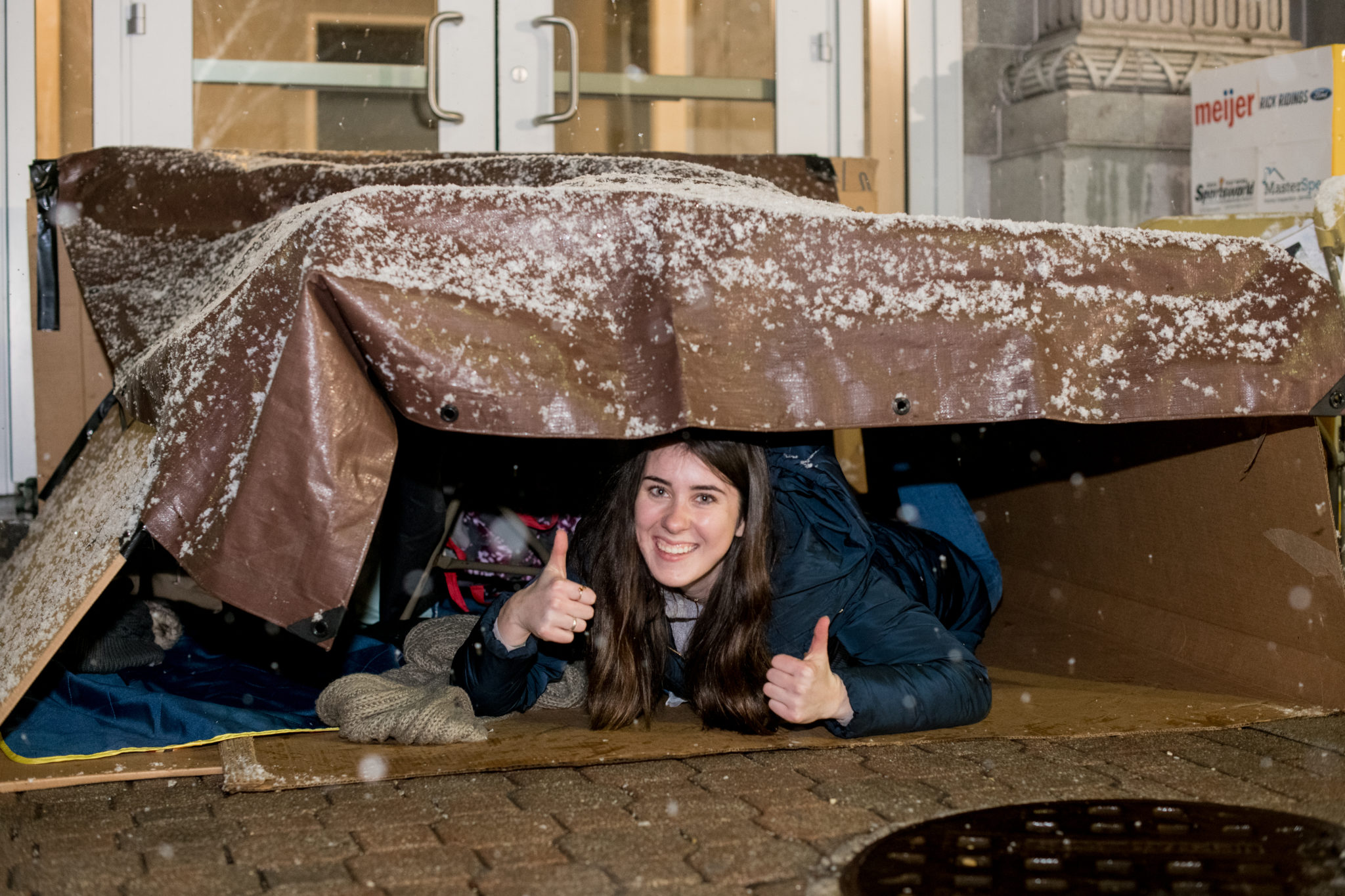 Sleeping Outside in a Cardboard Box: My Experience Raising Awareness ...